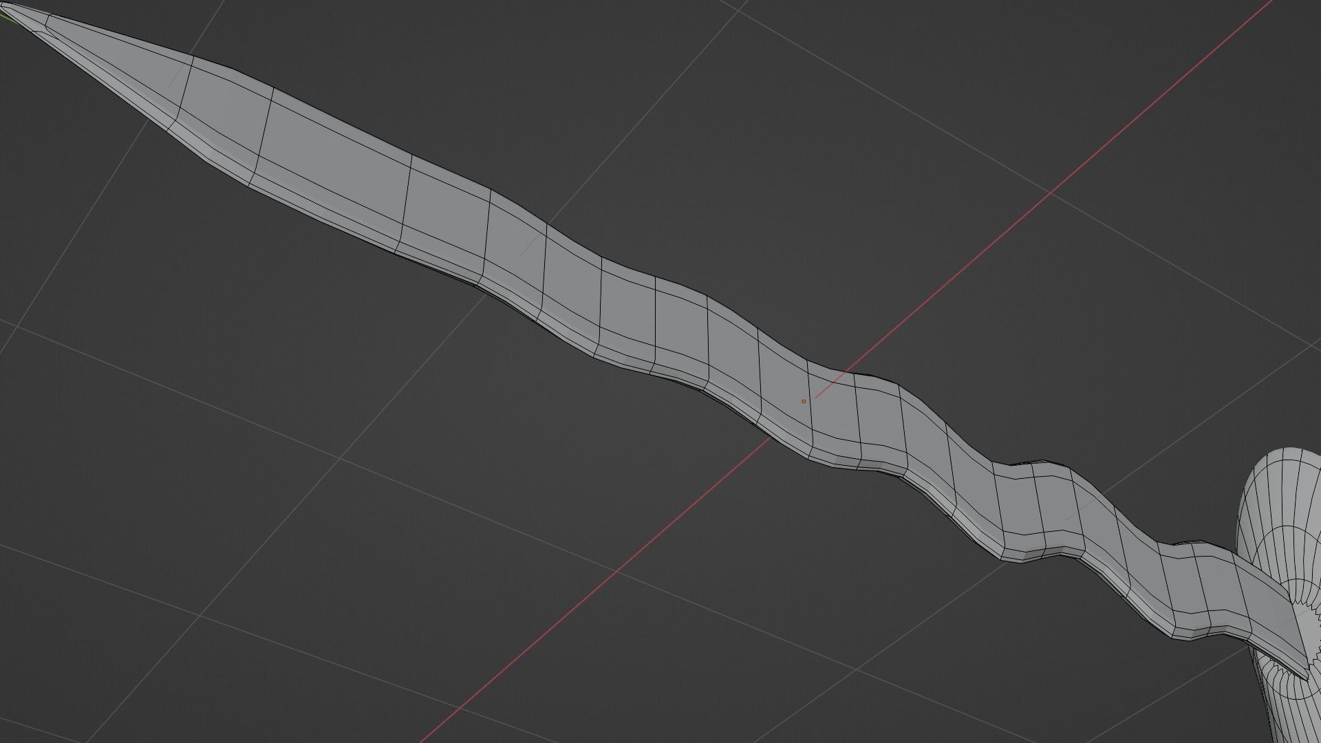 Printable kris dagger 3D model 3D printable | CGTrader