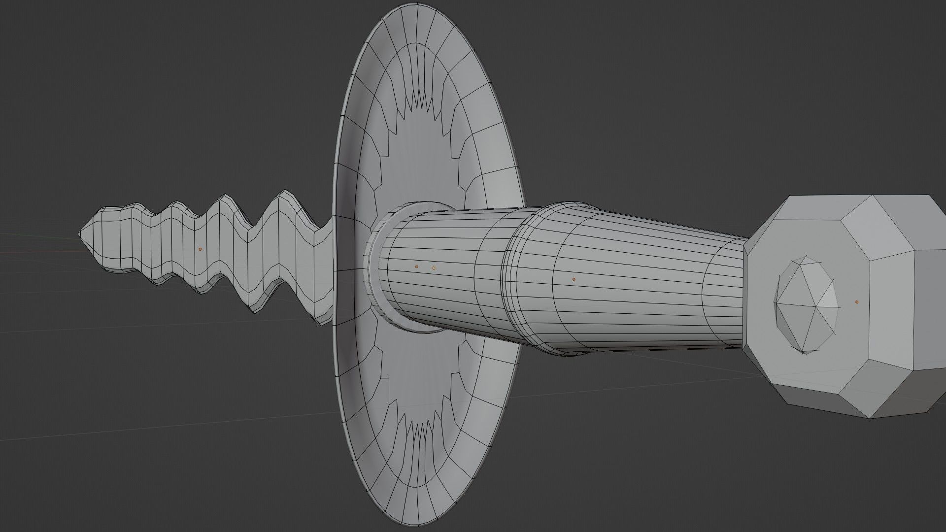 Printable kris dagger 3D model 3D printable | CGTrader