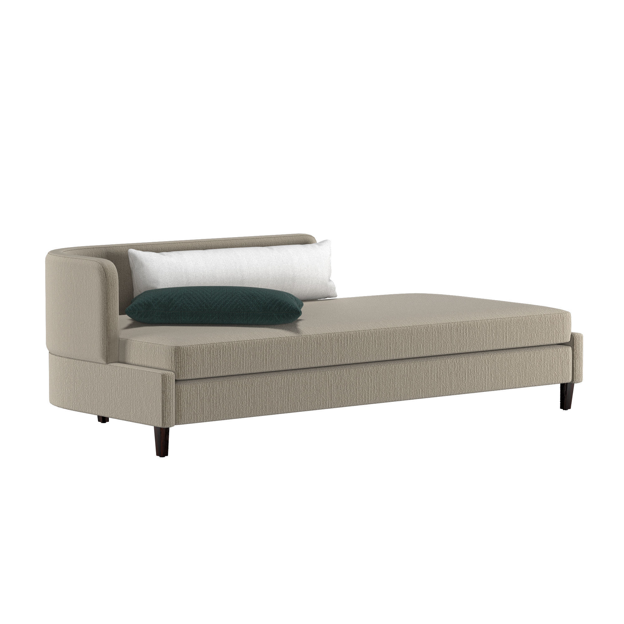 meridienne sofa 001 3D model | CGTrader