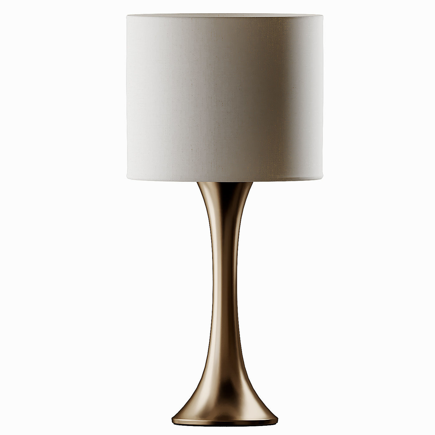 ADA BRASS TABLE LAMP CB2 Exclusive 3D model | CGTrader