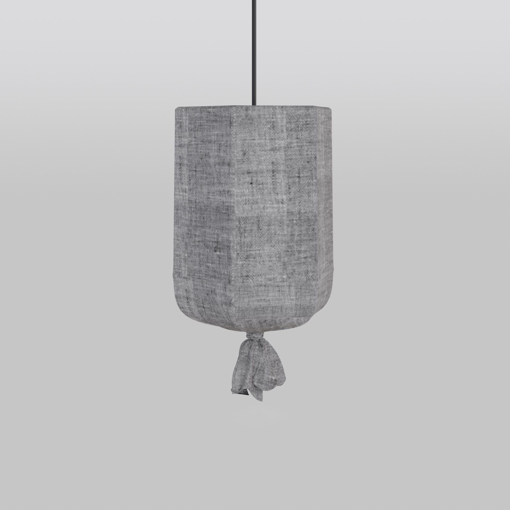 3D model Round Outdoor Lamp VR / AR / low-poly | CGTrader