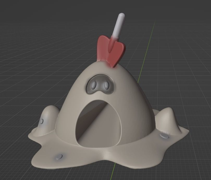 Sandygast 3D model 3D printable | CGTrader