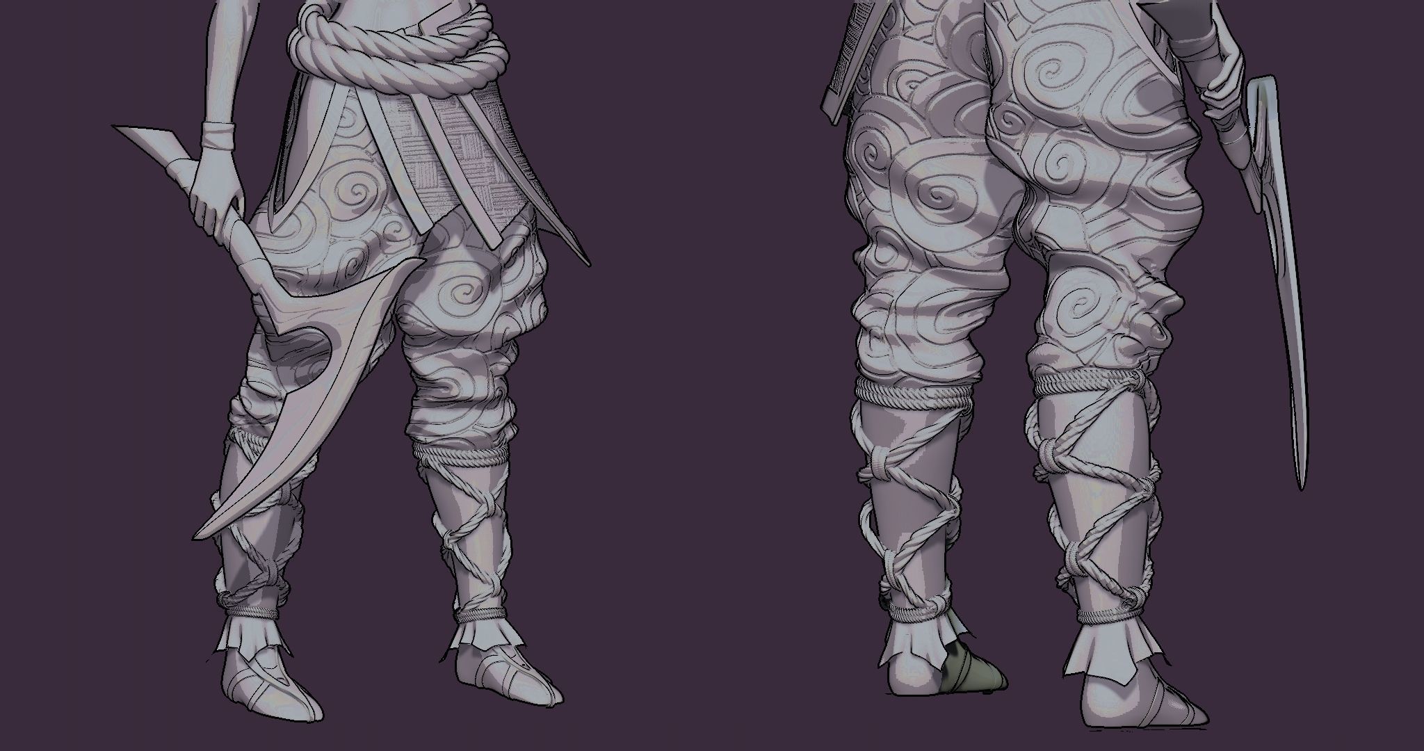 Akali - League of Legends Champion 3D model 3D printable | CGTrader