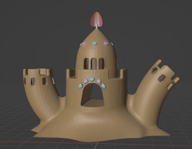 Palossand 3D model 3D printable | CGTrader