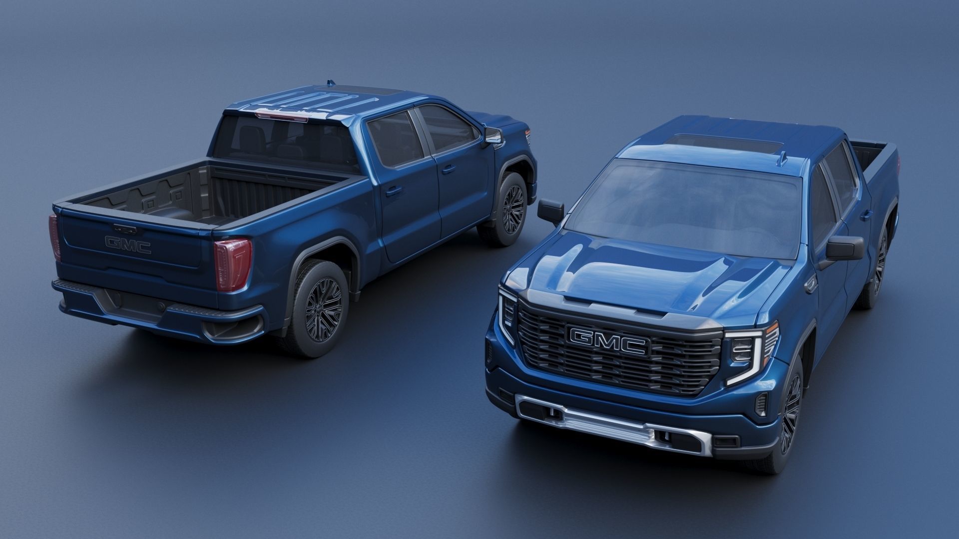 GMC Sierra 1500 - 2023 3D model 3D printable | CGTrader