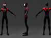 Miles Morales - Spider-Man Across the Spider-Verse Maya rig 3D model rigged | CGTrader