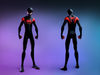 Miles Morales - Spider-Man Across the Spider-Verse Maya rig 3D model rigged | CGTrader