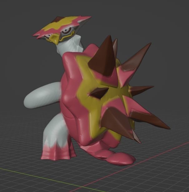 Turtonator 3D model 3D printable | CGTrader