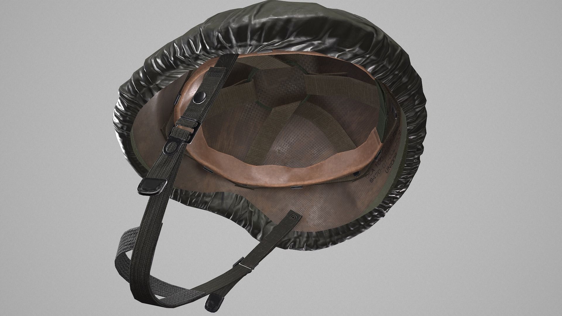 3D model US Helmets and Covers Pack VR / AR / low-poly | CGTrader