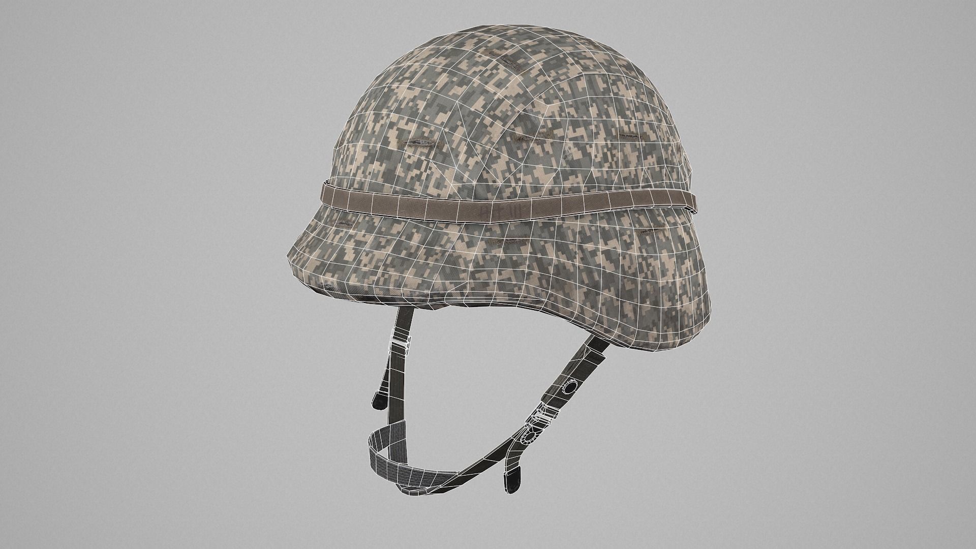 3D model US Helmets and Covers Pack VR / AR / low-poly | CGTrader