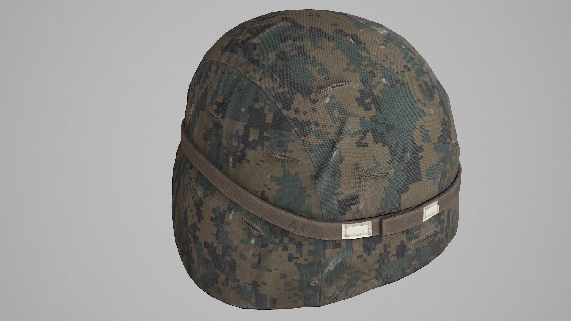 3D model US Helmets and Covers Pack VR / AR / low-poly | CGTrader