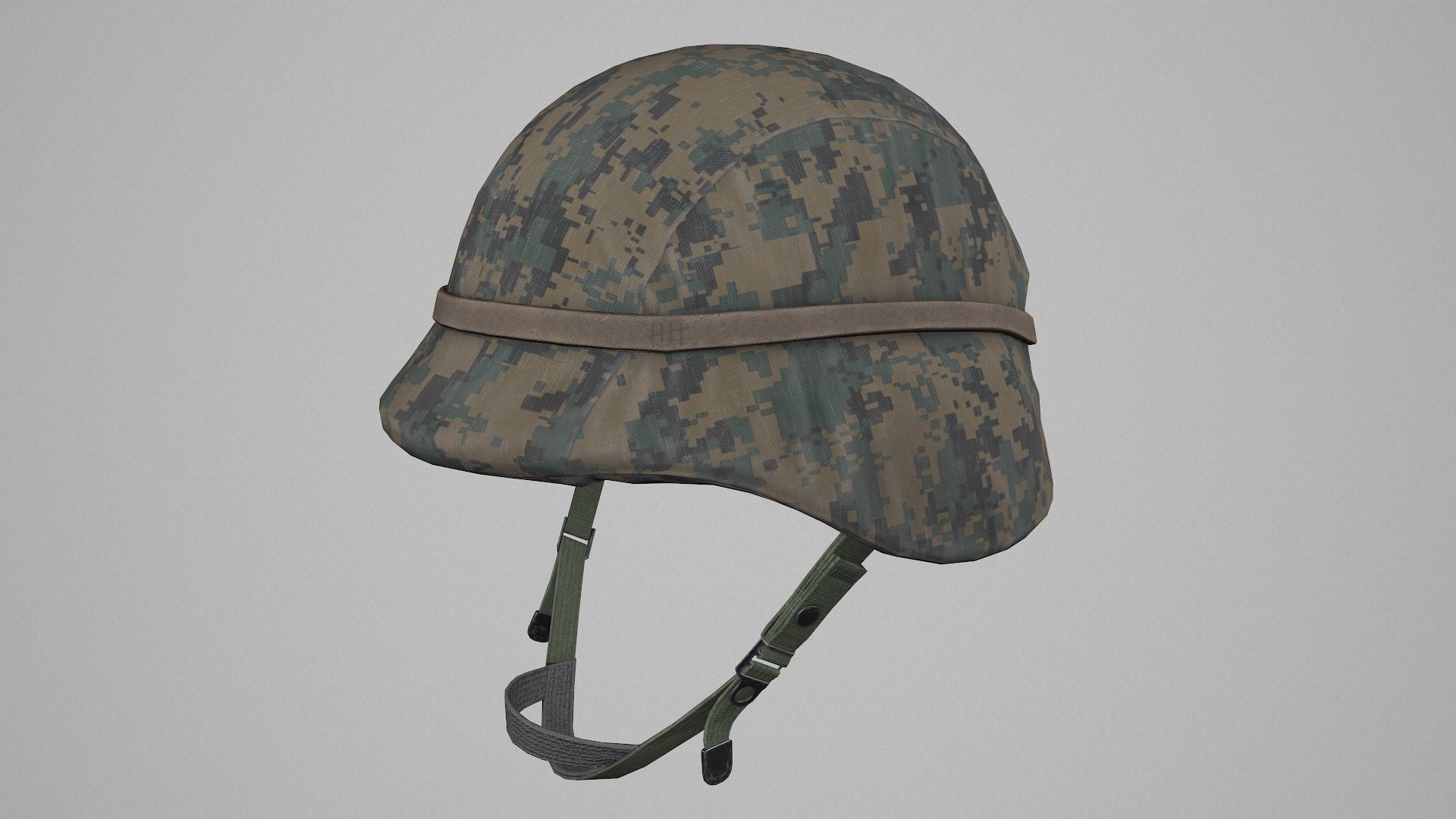 3D model US Helmets and Covers Pack VR / AR / low-poly | CGTrader