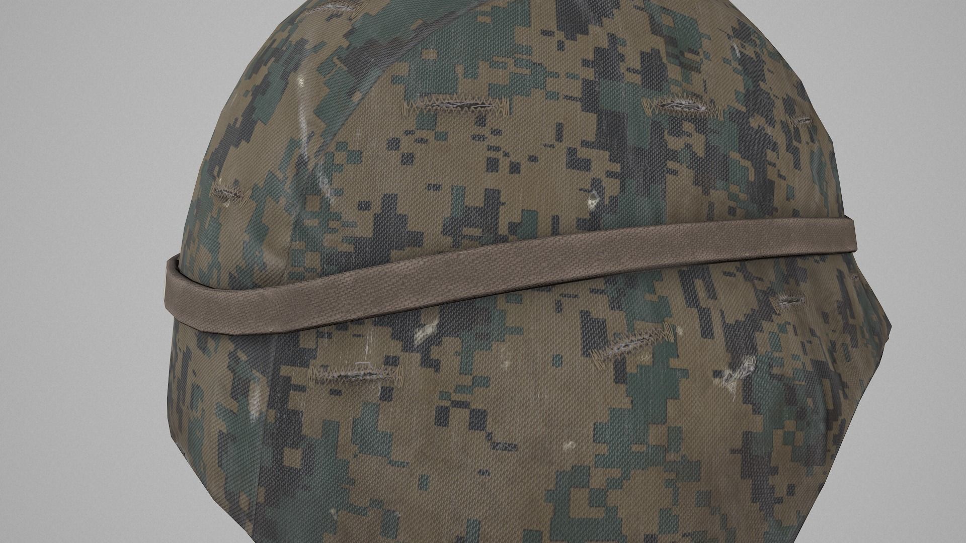 3D model US Helmets and Covers Pack VR / AR / low-poly | CGTrader