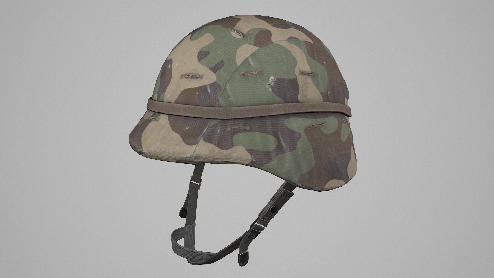 3D model US Helmets and Covers Pack VR / AR / low-poly | CGTrader