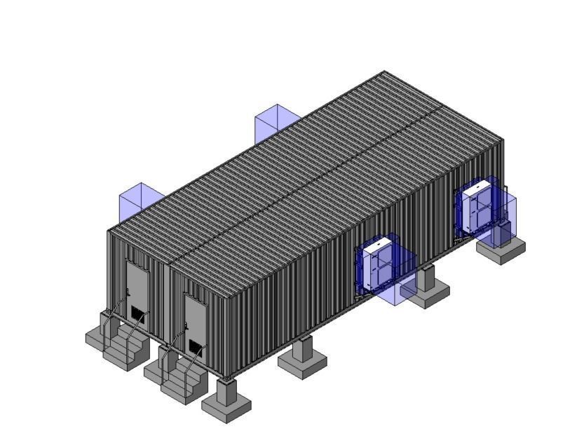 Battery Storage Unit 3D model 3D printable | CGTrader