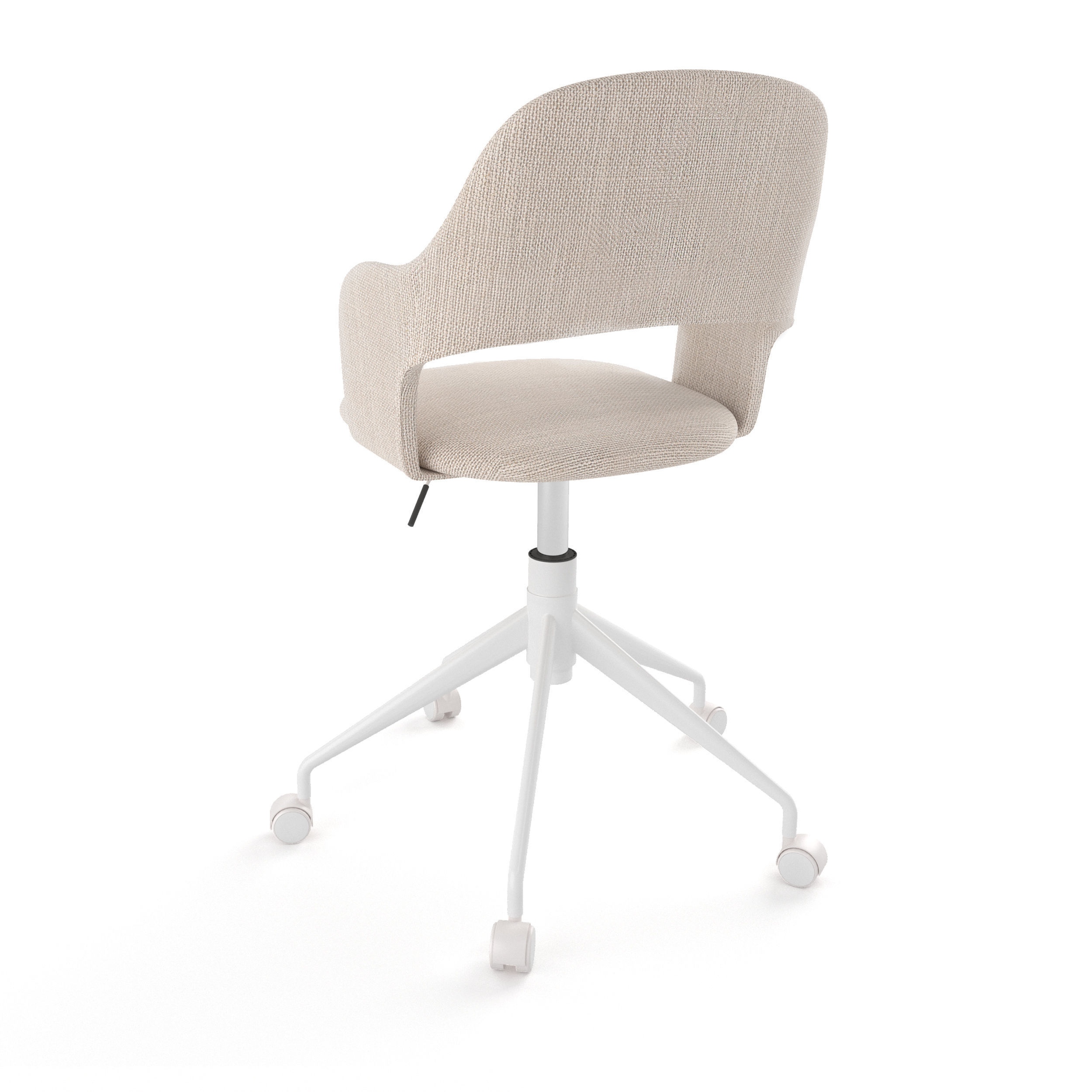 Jysk Reerslev Office Chair 3D model | CGTrader