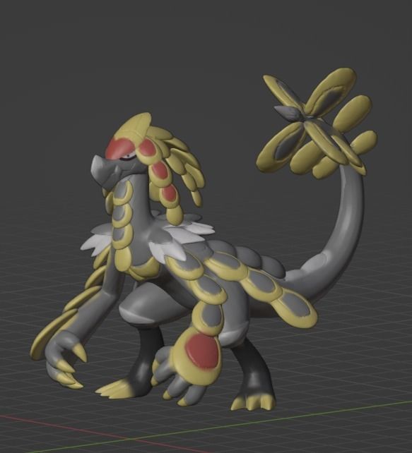 Kommo-o 3D model 3D printable | CGTrader