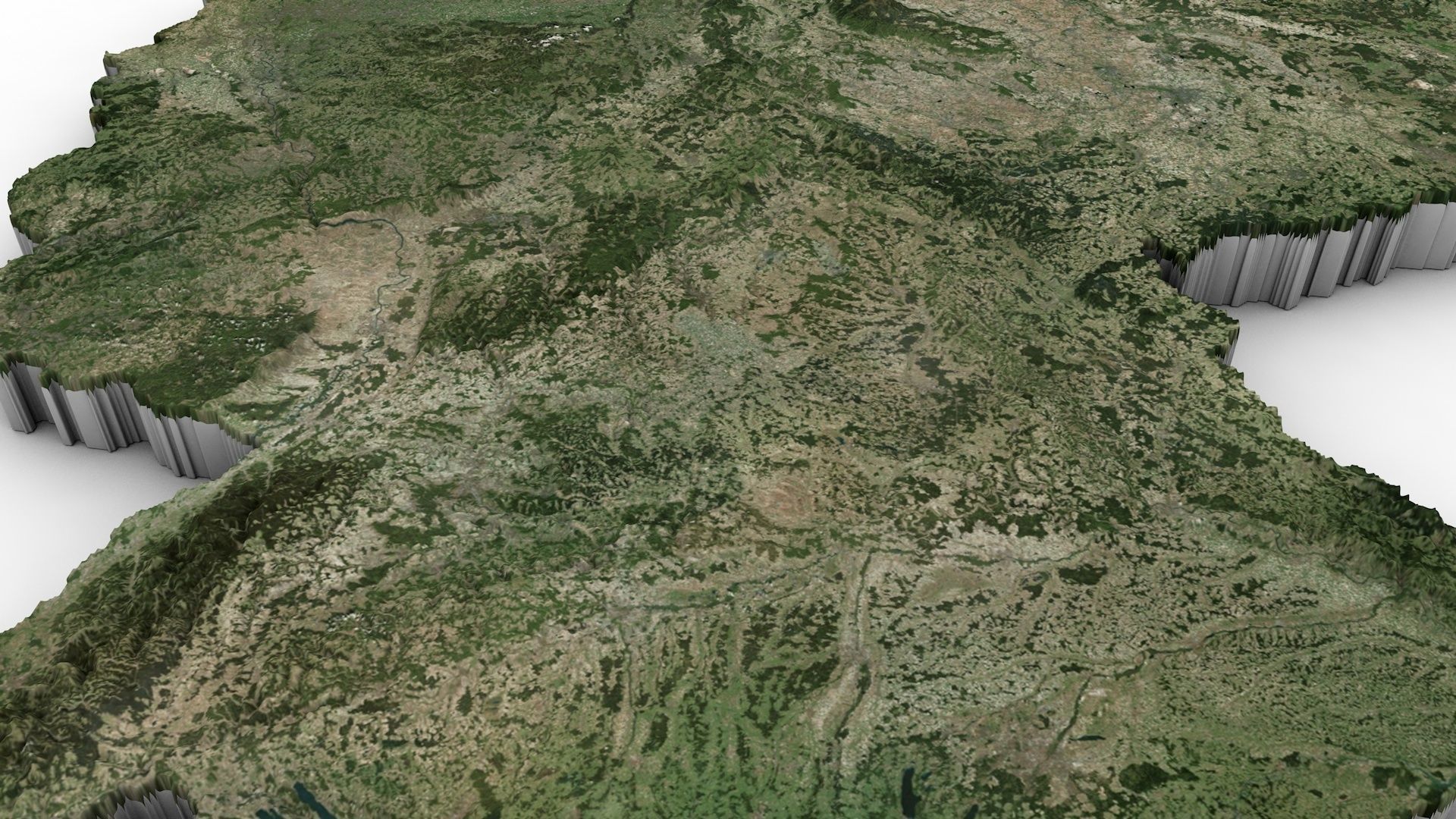 Germany Map Pack 3D model | CGTrader