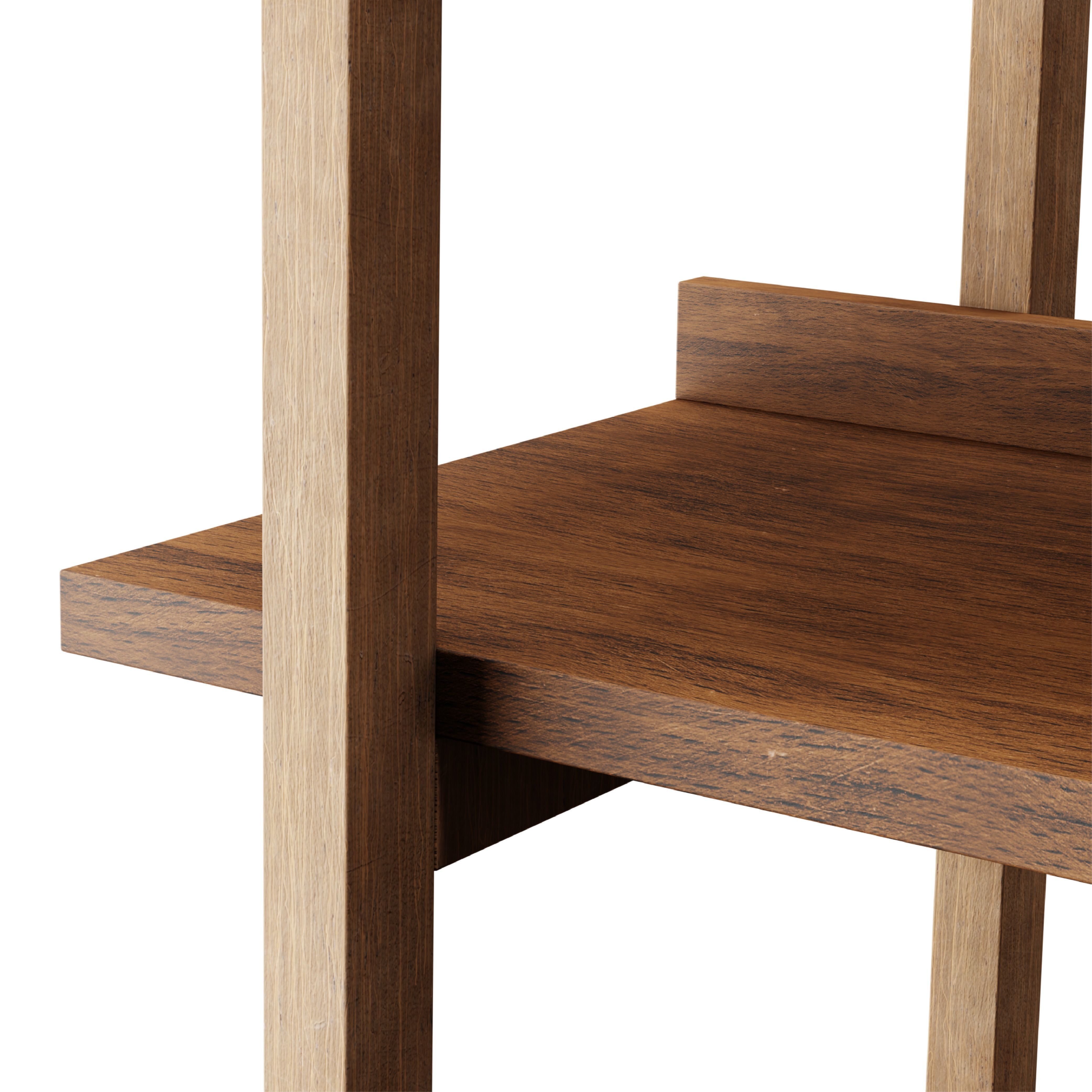 3D model Stax Bookcase VR / AR / low-poly | CGTrader