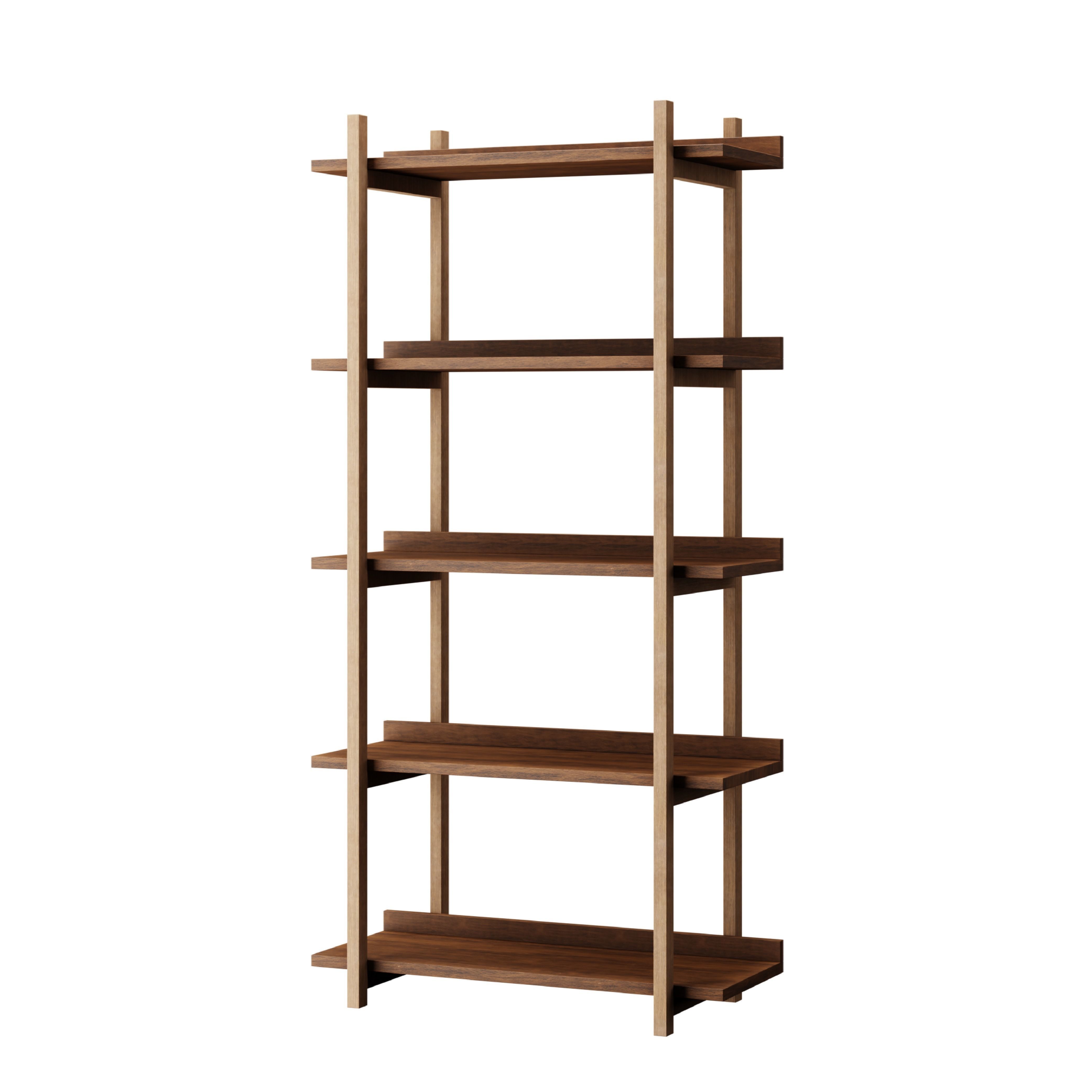 3D model Stax Bookcase VR / AR / low-poly | CGTrader