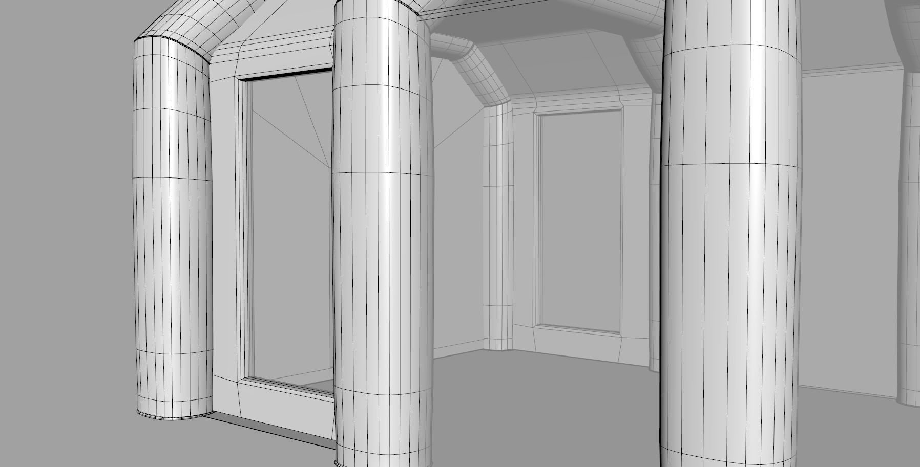 Inflatable Paint Booth 3D model | CGTrader