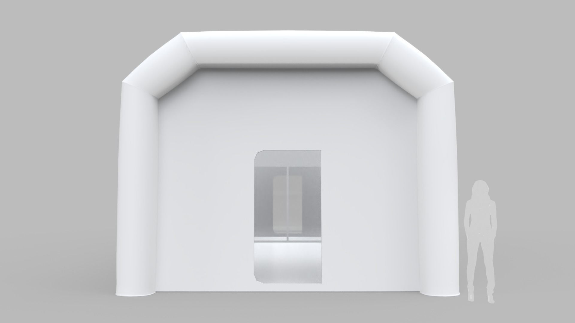 Inflatable Paint Booth 3D model | CGTrader