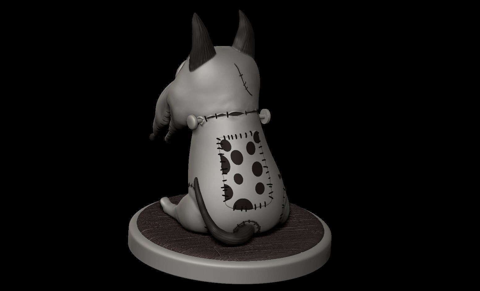Sparky pelicula Frankenweenie 2012 - Tim Burton - Disney 3D model 3D ...