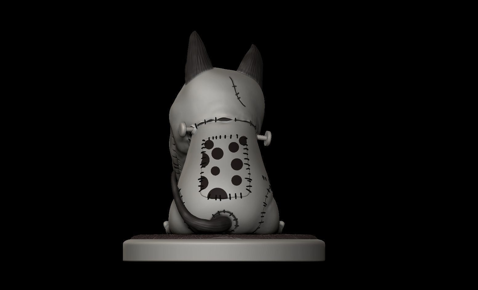 Sparky pelicula Frankenweenie 2012 - Tim Burton - Disney 3D model 3D ...