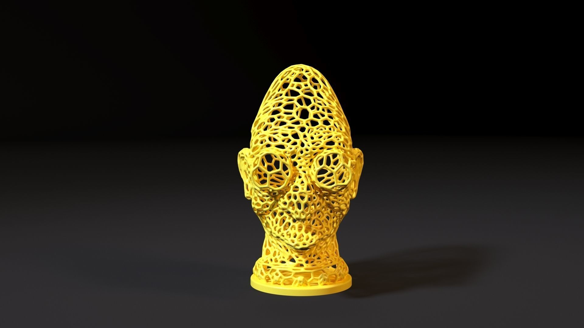 Futurama Professor Farnsworth 3D model 3D printable | CGTrader