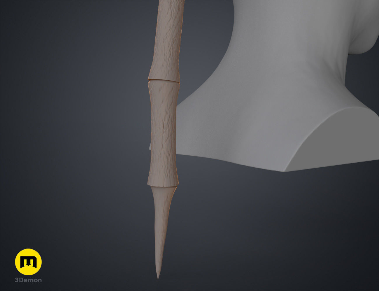 Kerrigan Hair and Horns - StarCraft 3D model 3D printable | CGTrader