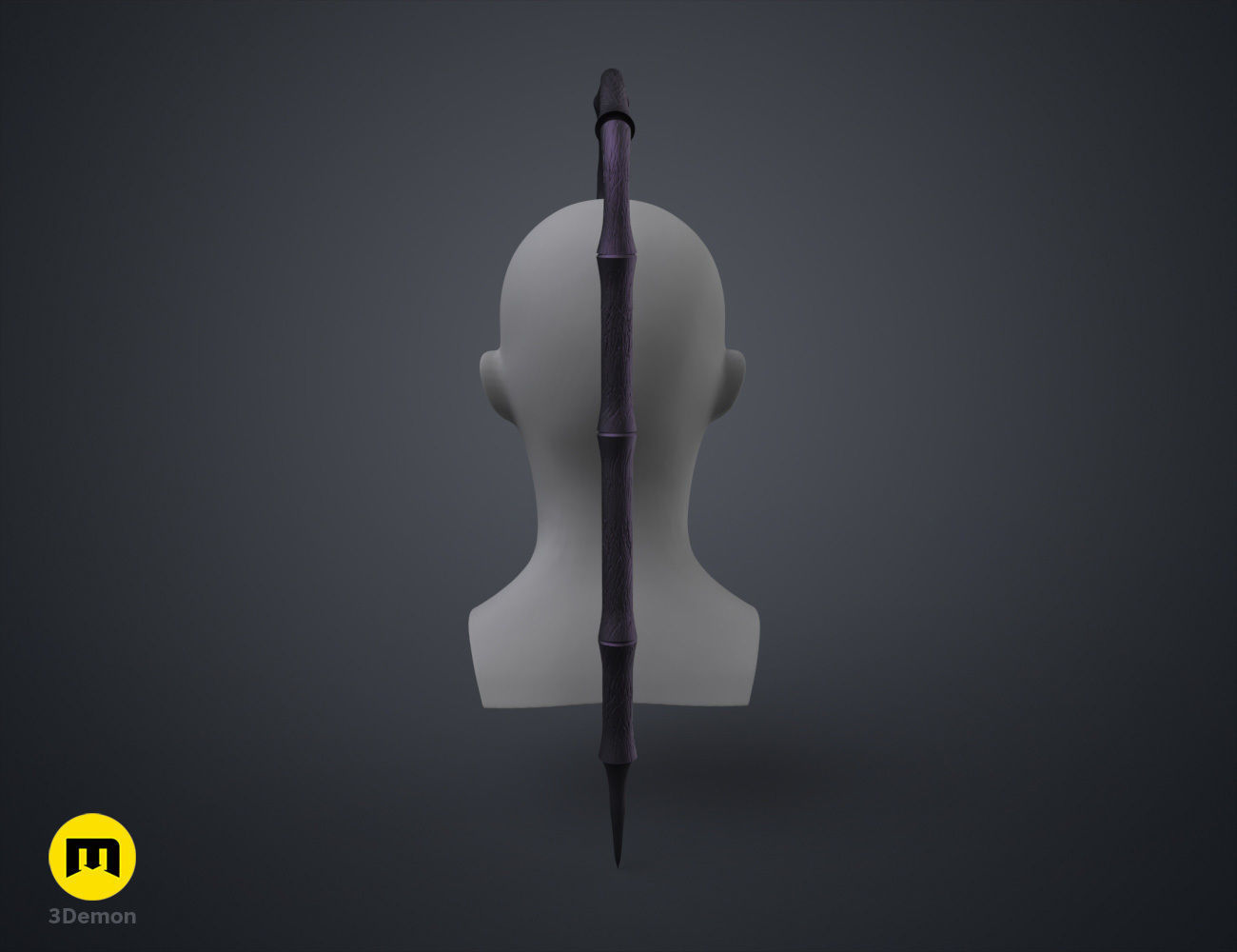 Kerrigan Hair and Horns - StarCraft 3D model 3D printable | CGTrader