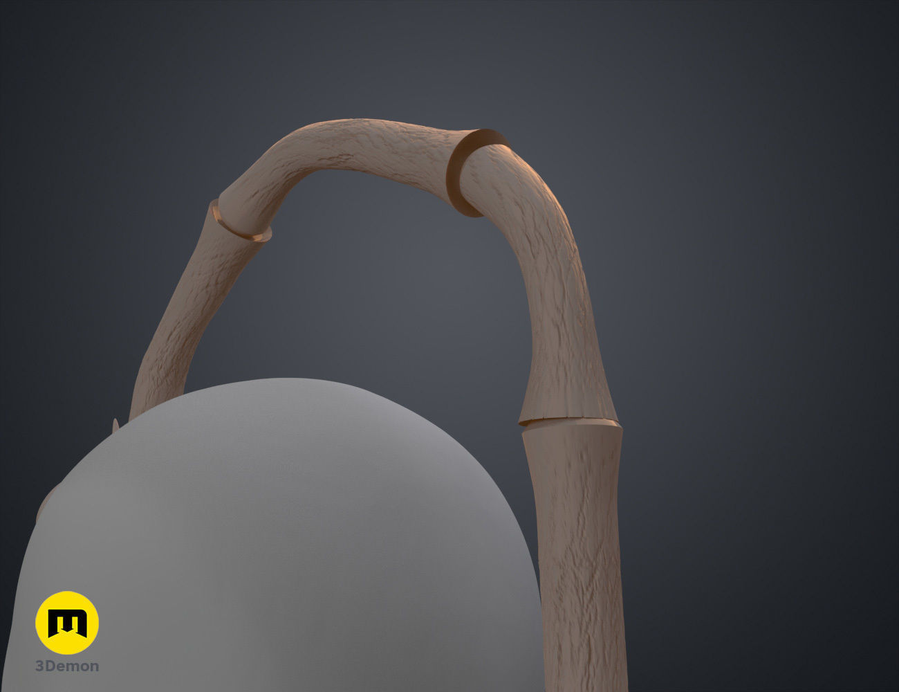 Kerrigan Hair and Horns - StarCraft 3D model 3D printable | CGTrader