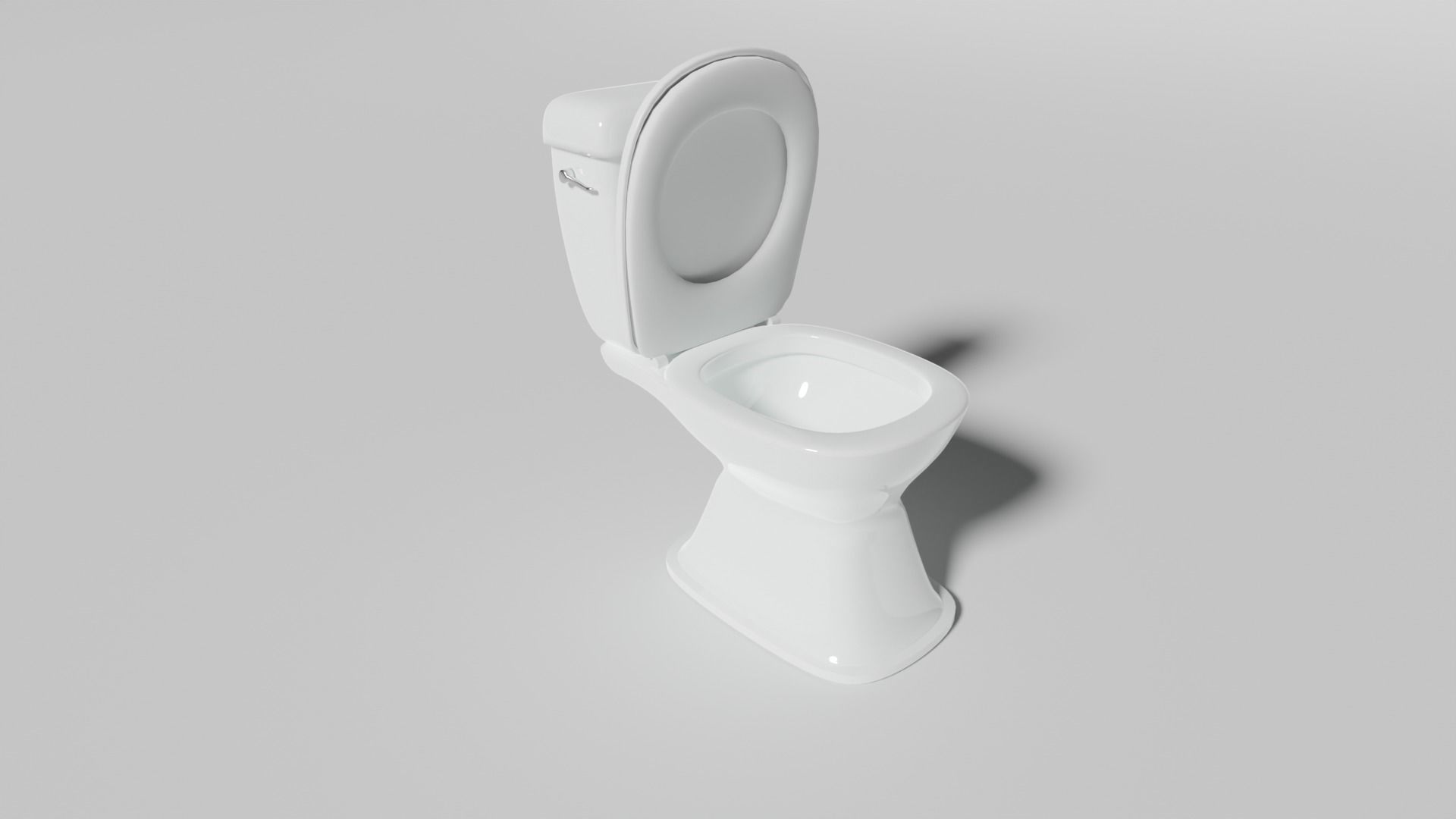 Toilet 3D Model 3D model | CGTrader