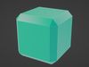 3D model scalable low poly cube VR / AR / low-poly | CGTrader