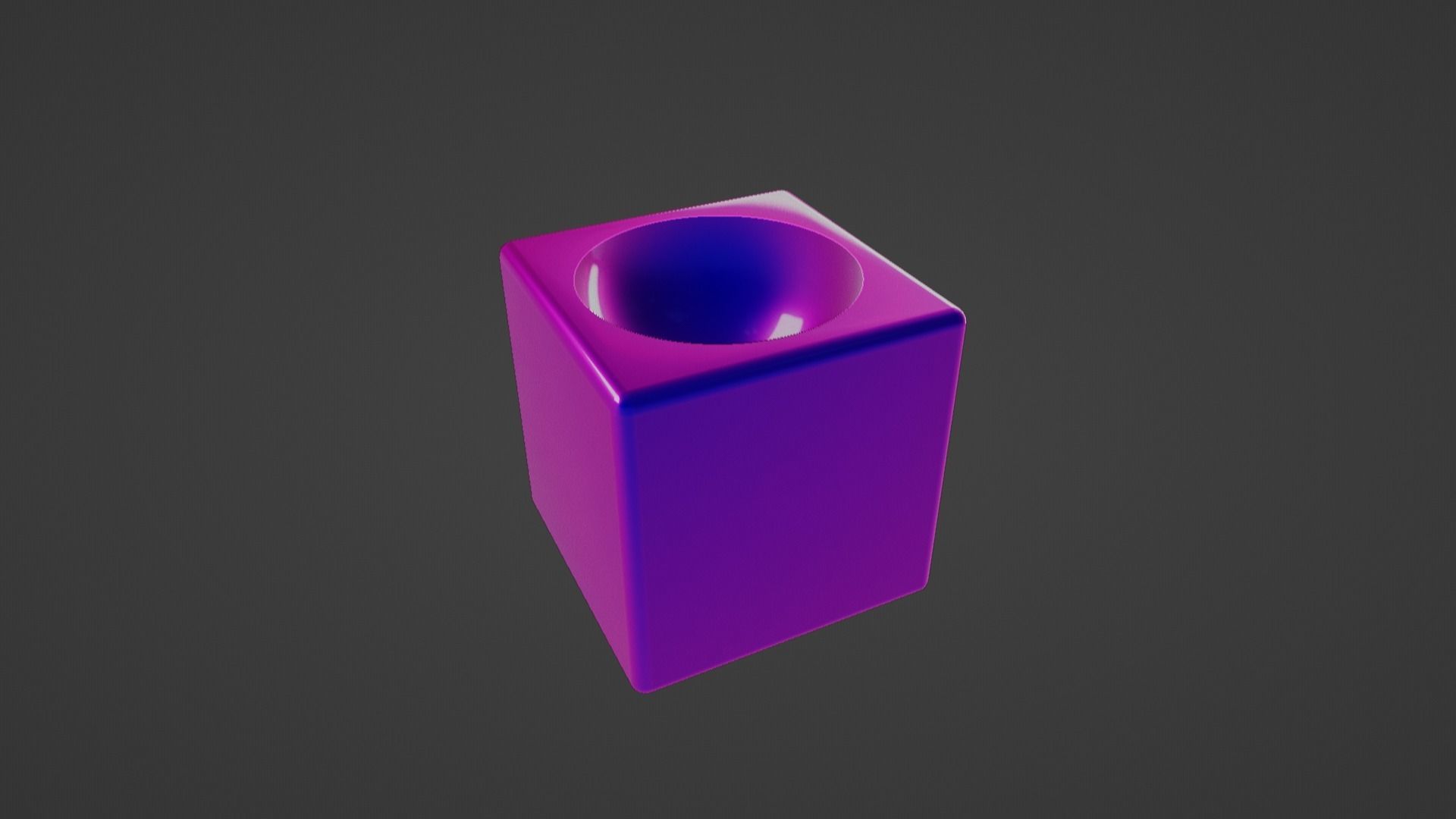 100mm half sphere mold dome cube 3D model 3D printable | CGTrader