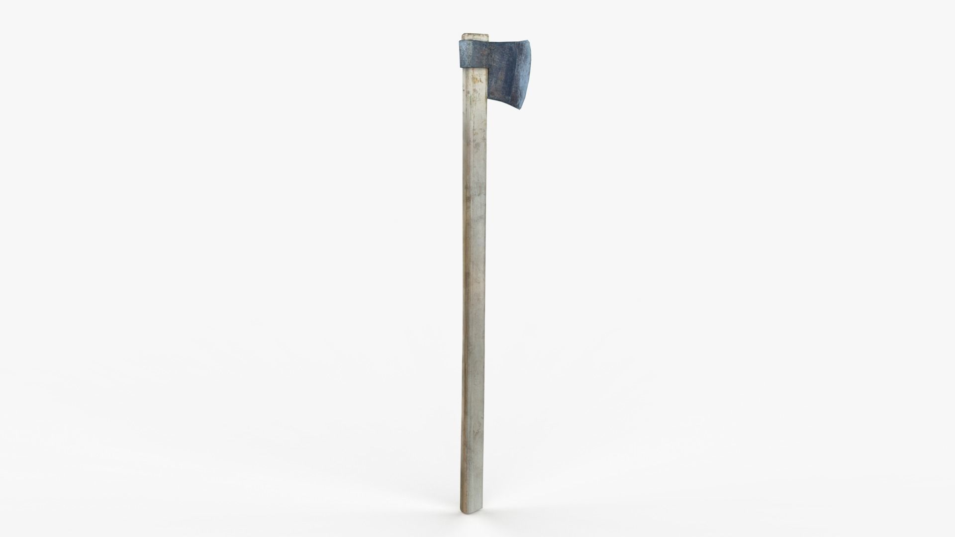 3D model Long Axe Scan VR / AR / low-poly | CGTrader