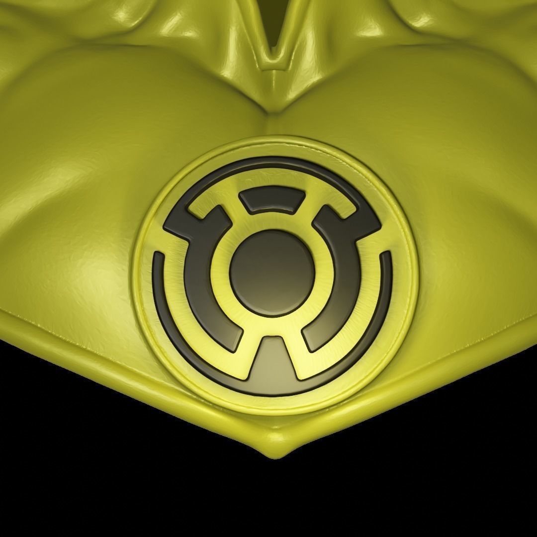 One12Scale Yellow Armor Ready to Print 3D model 3D printable | CGTrader