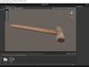 3D model Iron Hammer Tool Scan VR / AR / low-poly | CGTrader