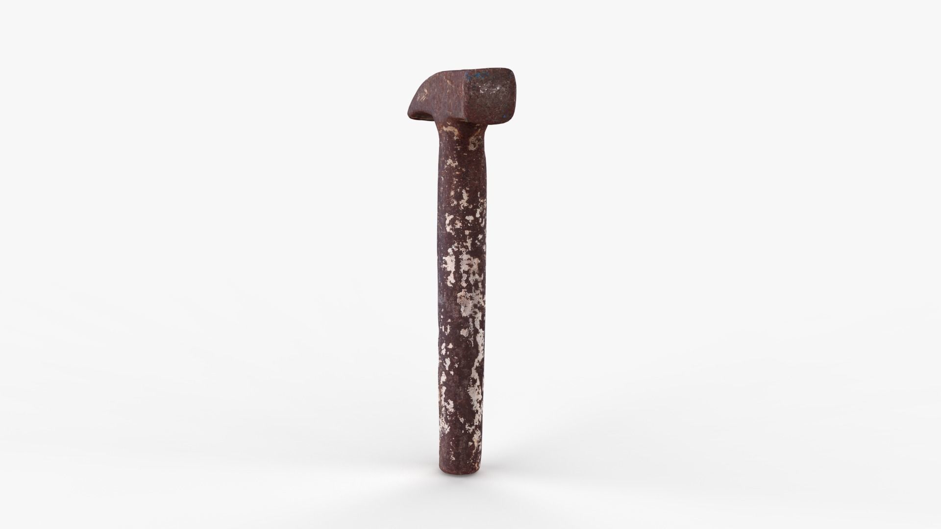 3D model Iron Rust Hammer Tool Scan VR / AR / low-poly | CGTrader