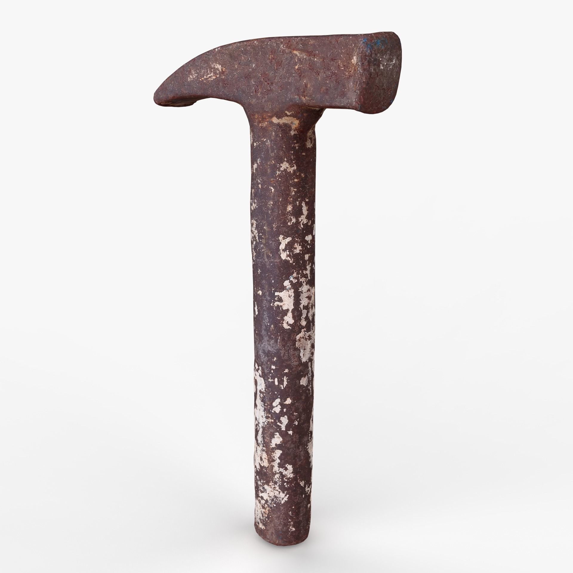 3D model Iron Rust Hammer Tool Scan VR / AR / low-poly | CGTrader