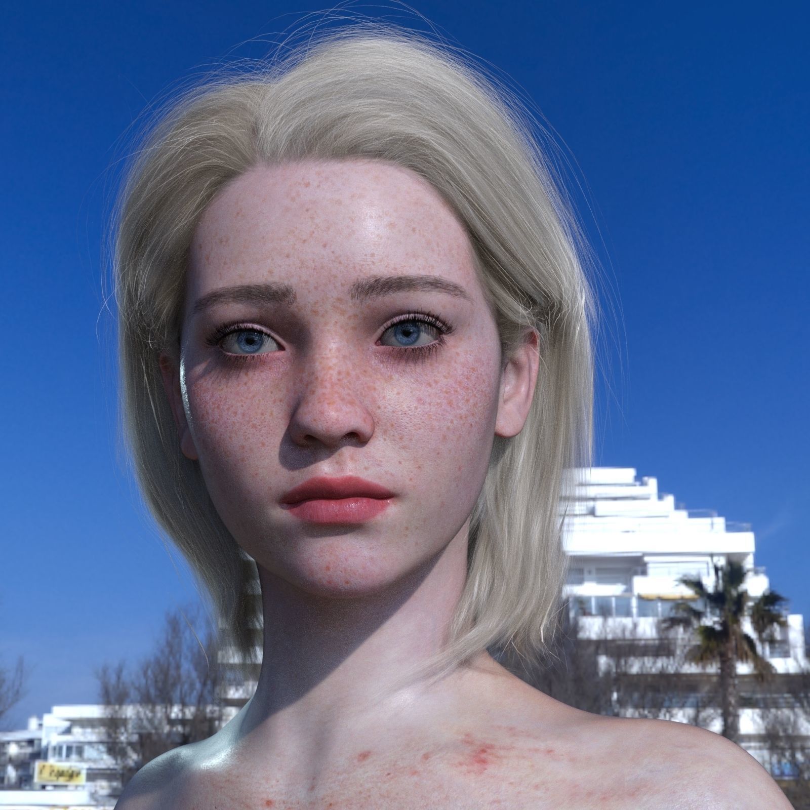 Lula Pro Textures for Genesis 9 Female 3D model | CGTrader