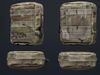 3D model WARTECH UP-109 Utility Pouch VR / AR / low-poly | CGTrader