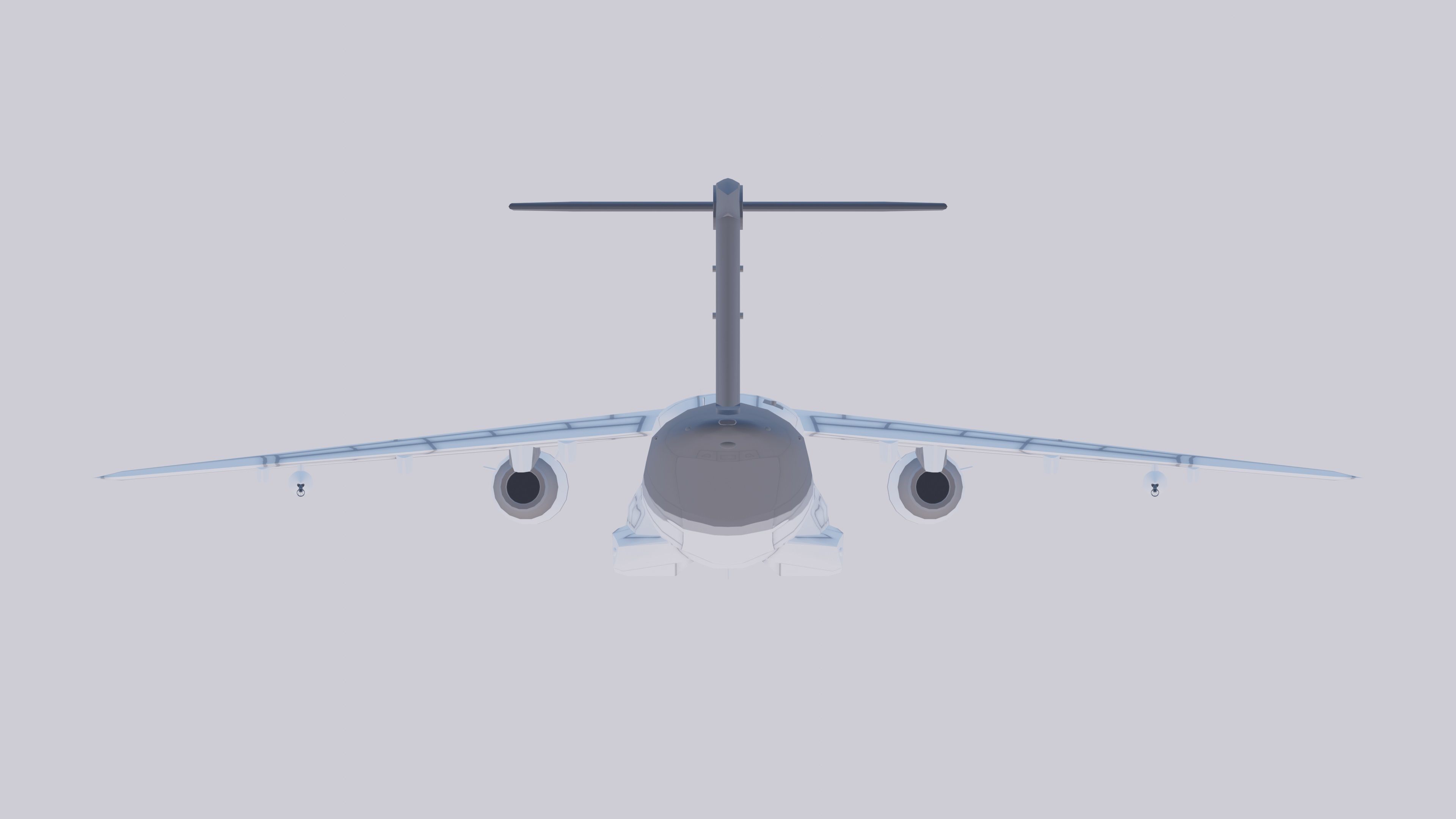 3D model Embraer KC-390 Millennium Color House VR / AR / low-poly ...