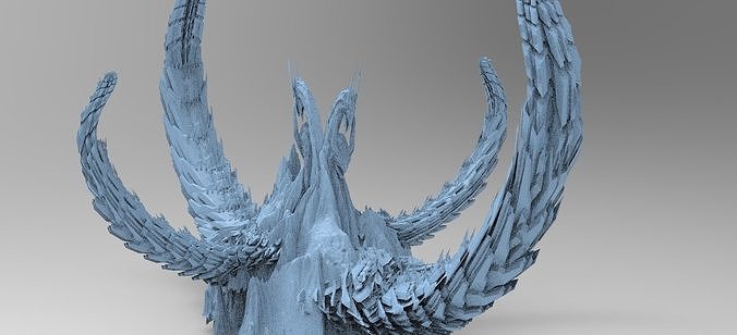 Dragon Cult Elites Spine tower 4 3D model | CGTrader