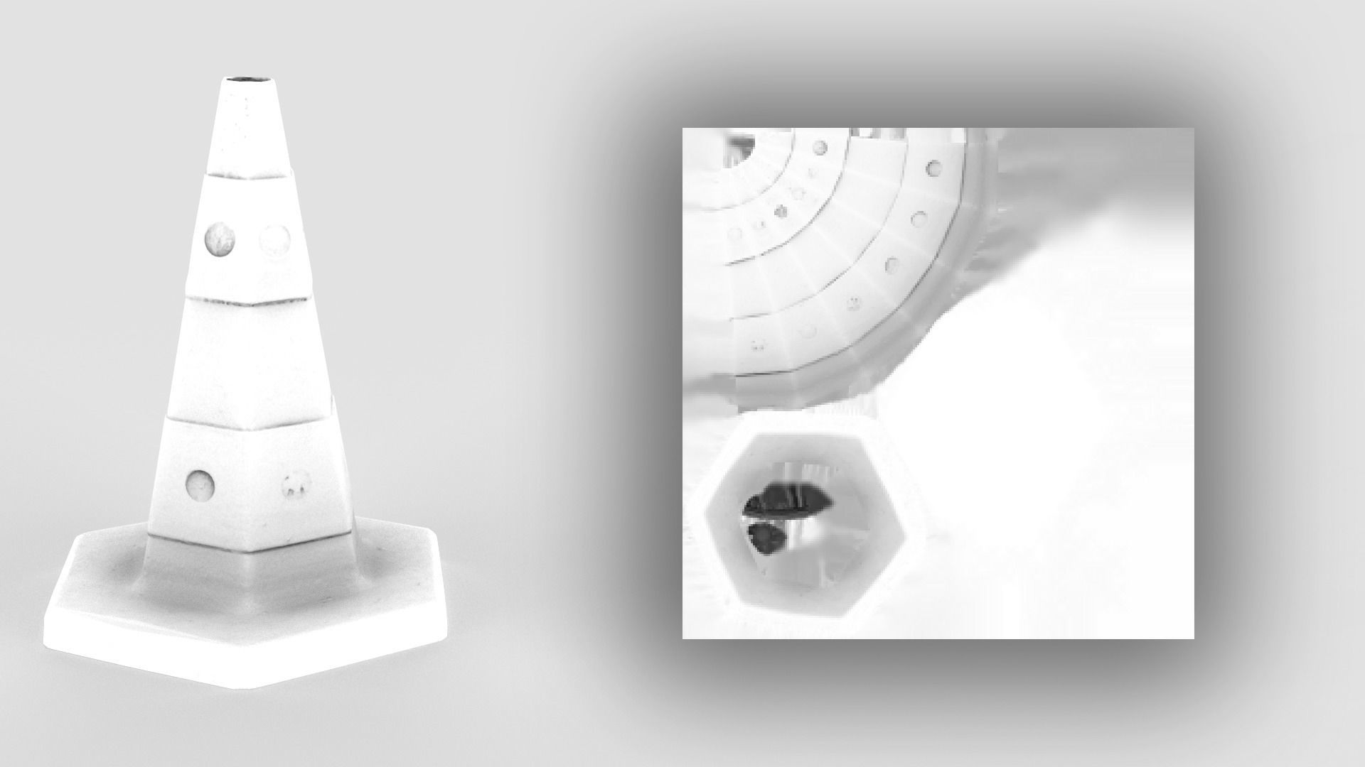 3D model Traffic Cone Scan VR / AR / low-poly | CGTrader