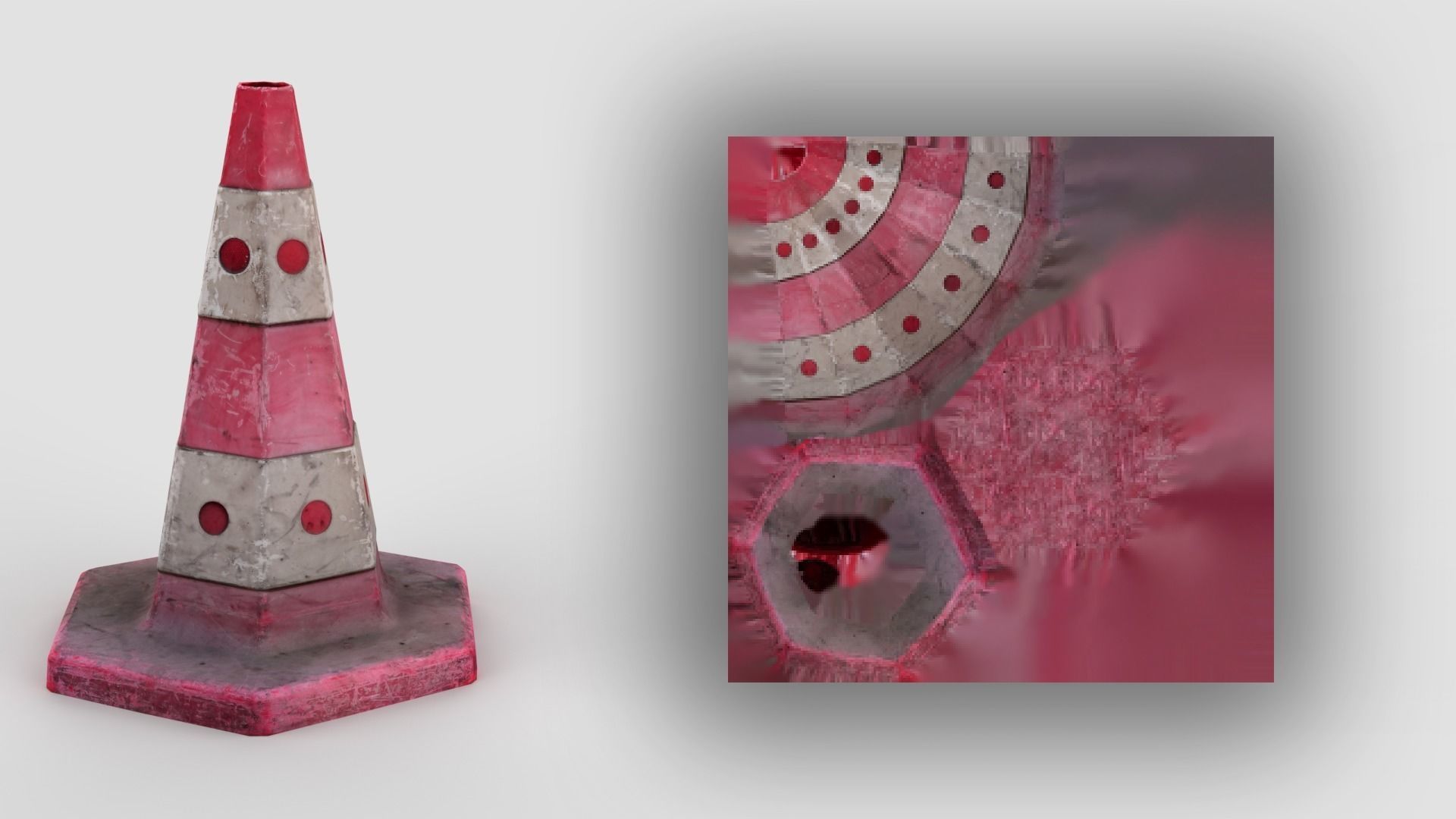 3D model Traffic Cone Scan VR / AR / low-poly | CGTrader