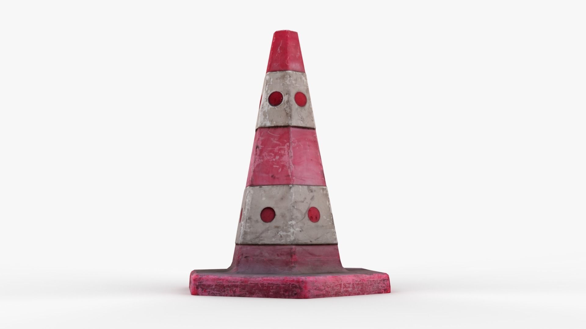 3D model Traffic Cone Scan VR / AR / low-poly | CGTrader