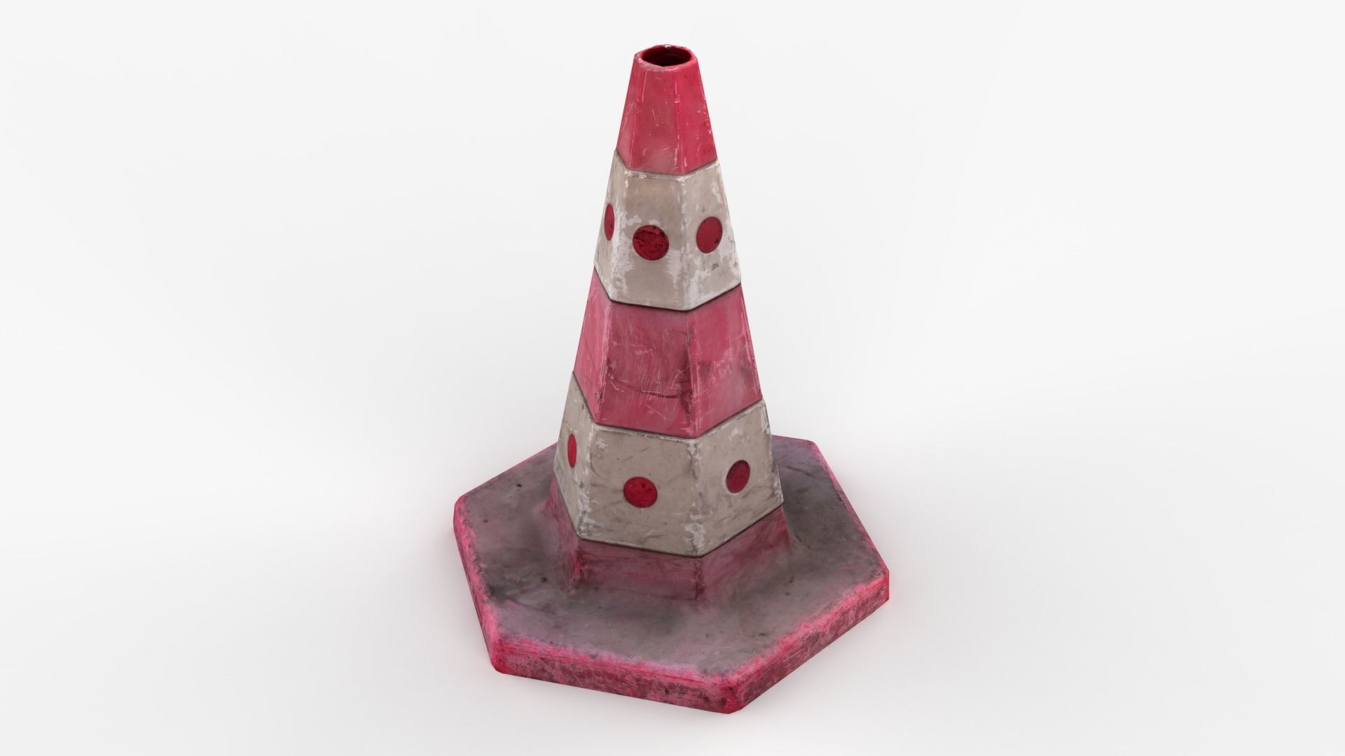3D model Traffic Cone Scan VR / AR / low-poly | CGTrader