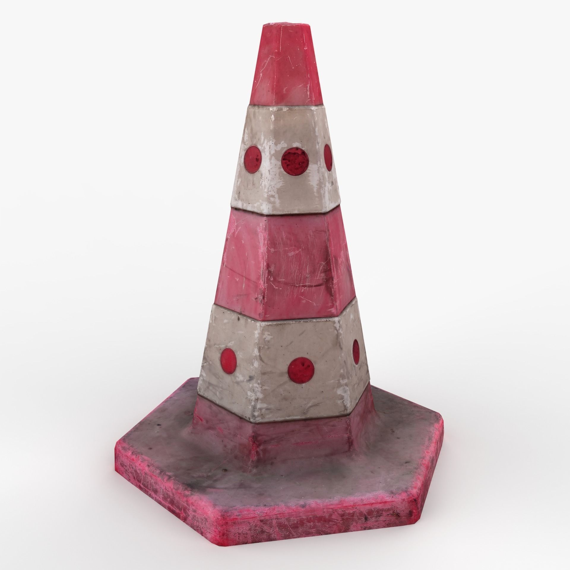 3D model Traffic Cone Scan VR / AR / low-poly | CGTrader