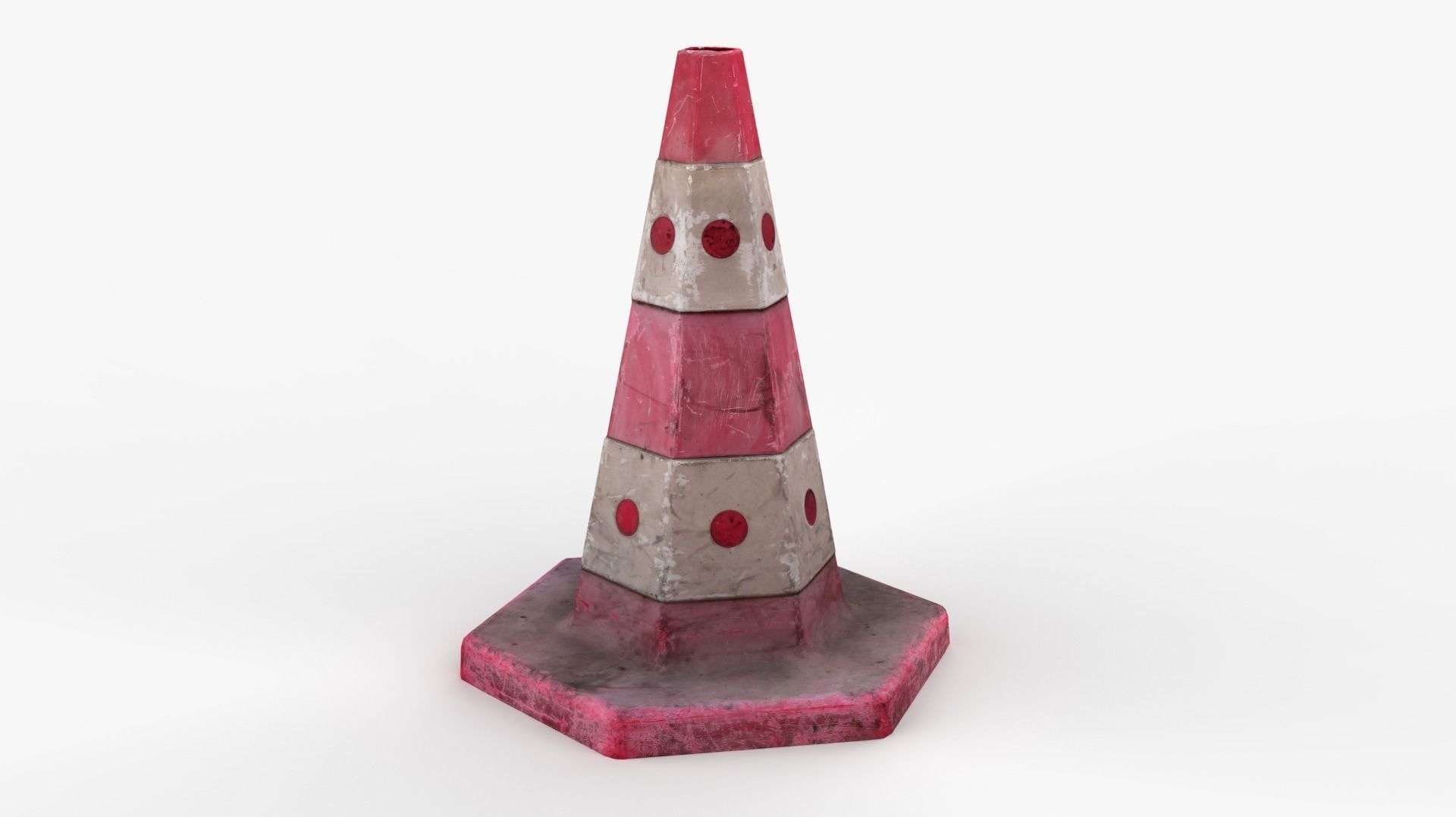 3D model Traffic Cone Scan VR / AR / low-poly | CGTrader